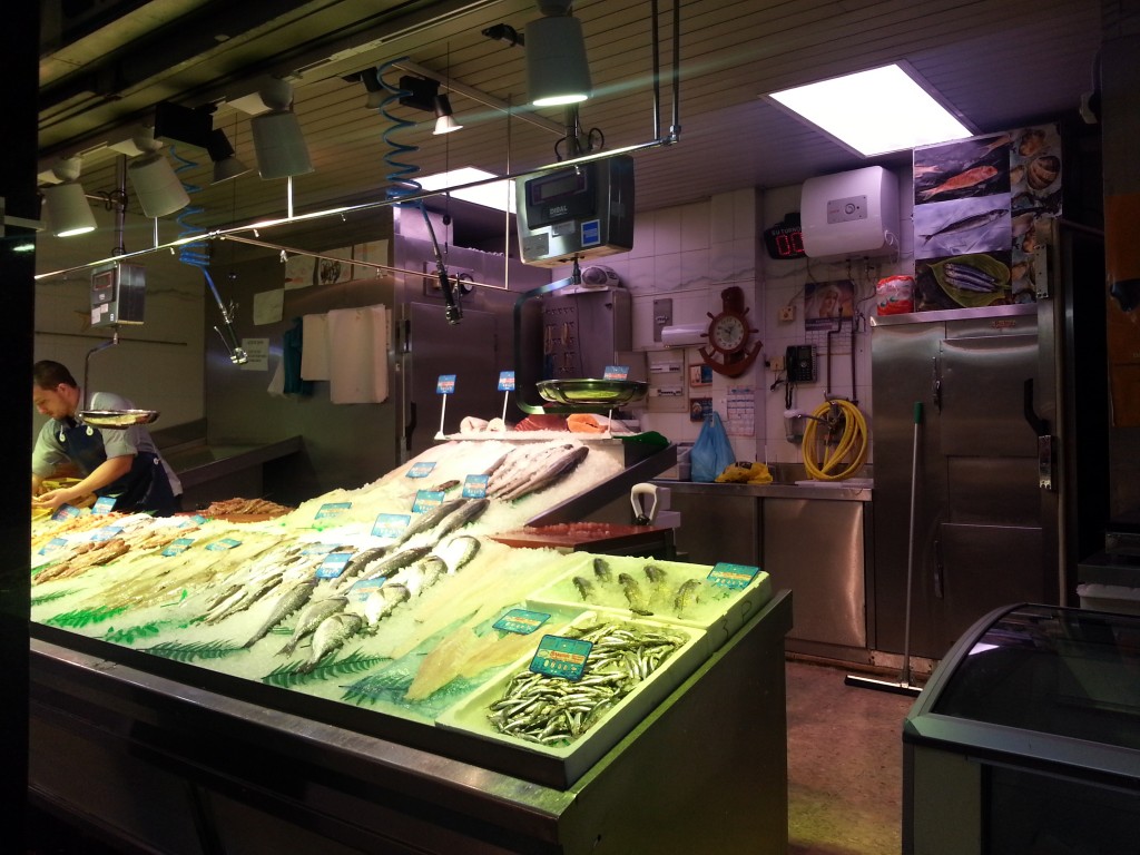 Pescadería C/ Víctor de la Serna - PESCADERIAS ALONSO MAYO