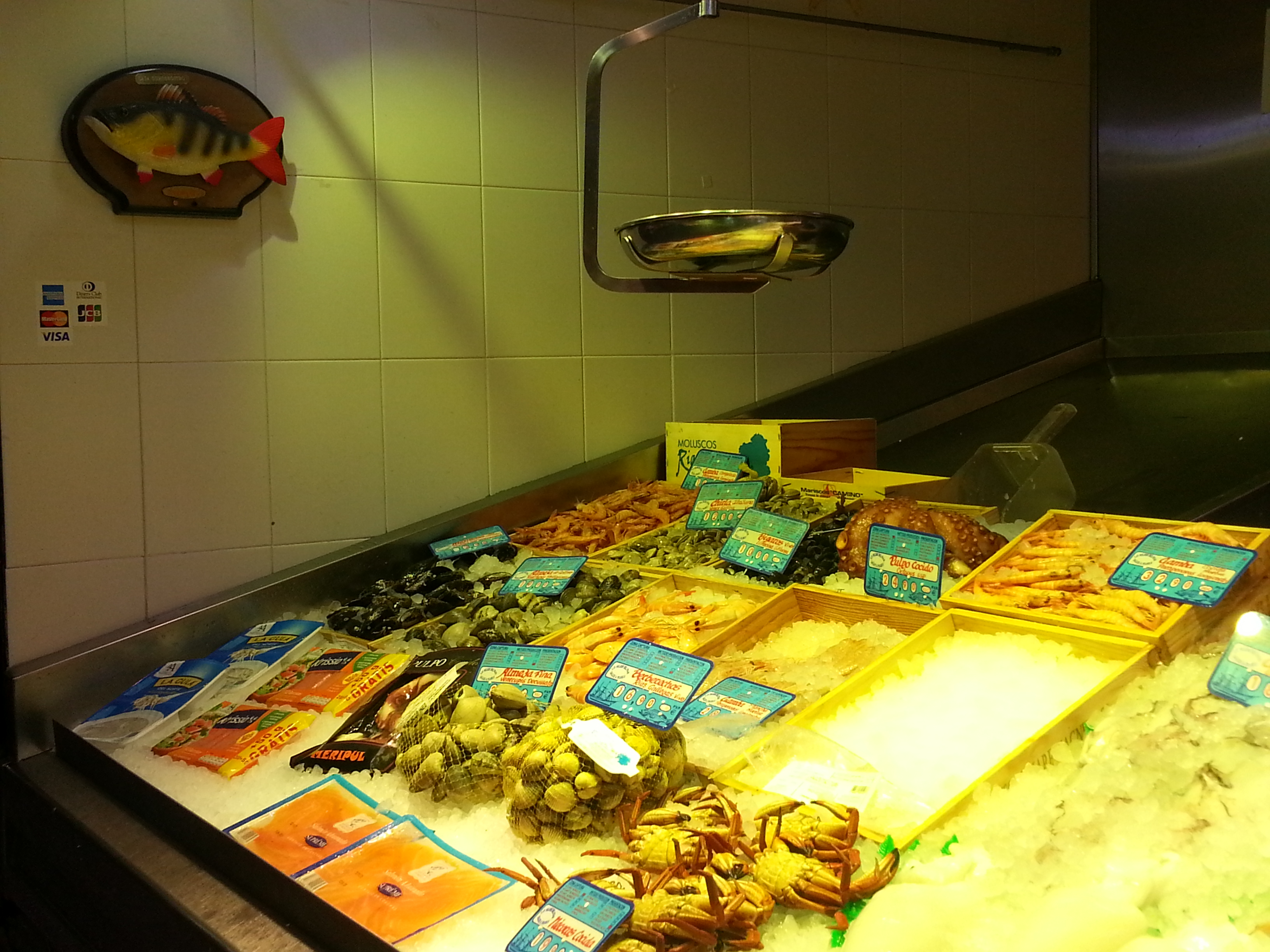 Pescadería C/ Víctor de la Serna - PESCADERIAS ALONSO MAYO