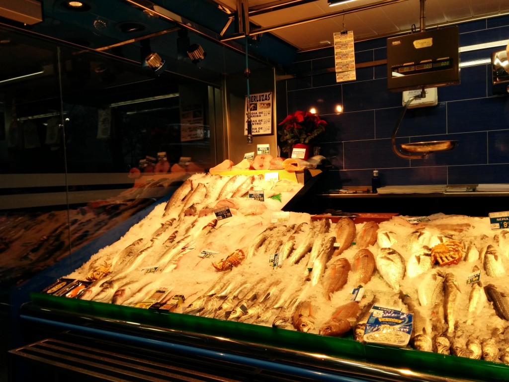 PESCADERÍA EN EL BARRIO SALAMANCA - PESCADERIAS ALONSO MAYO