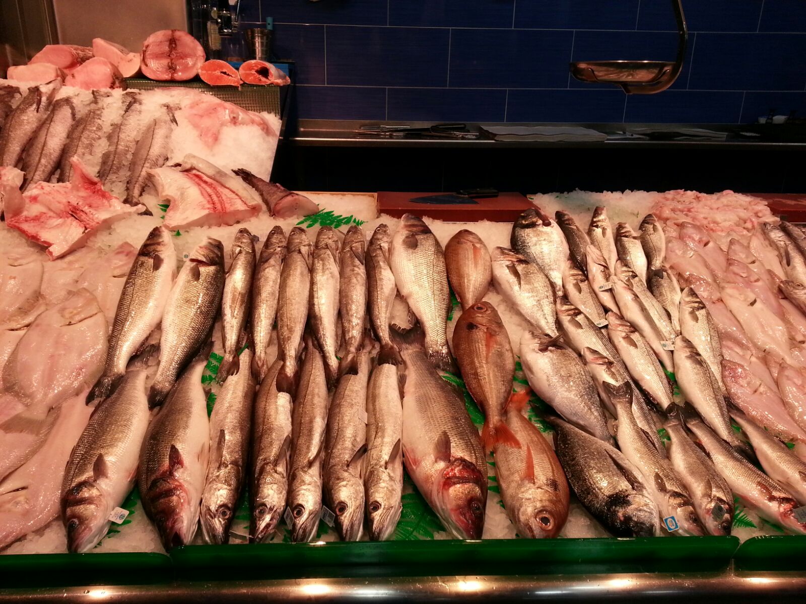 PESCADO EN MADRID - PESCADERIAS ALONSO MAYO